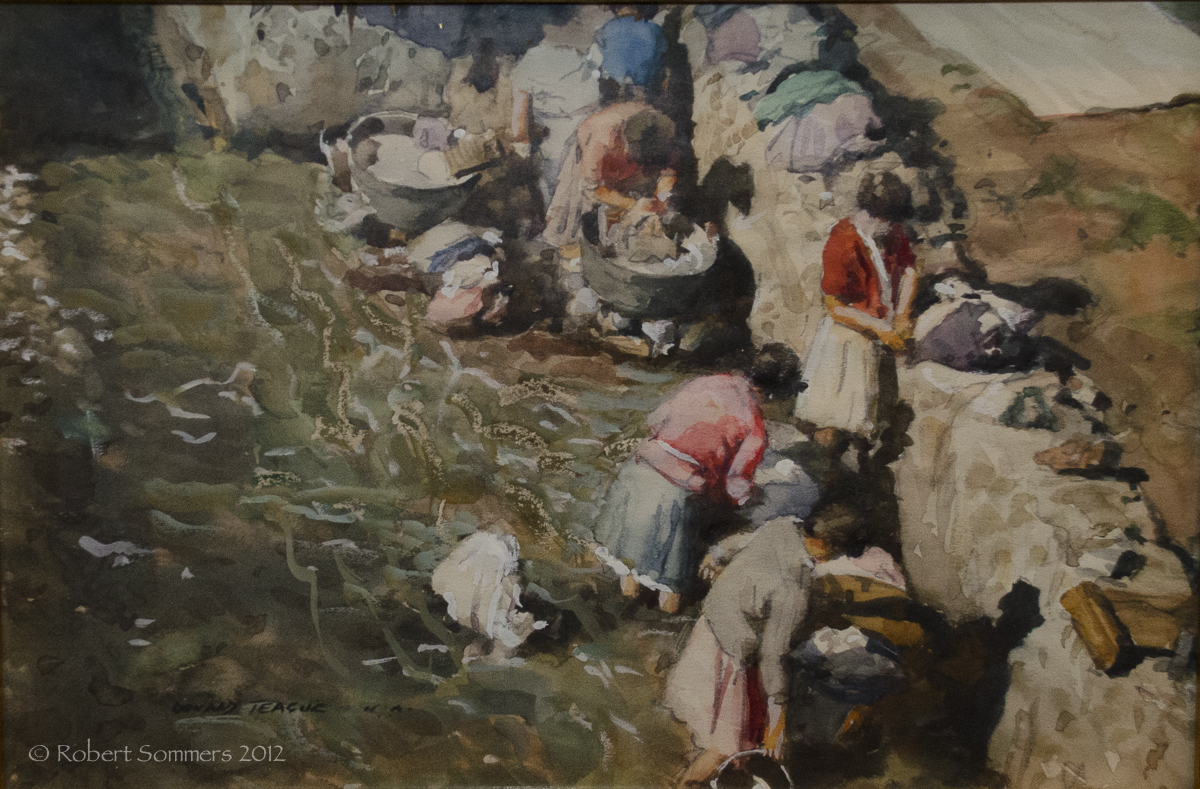 Donald Teague - Blue Heron Gallery