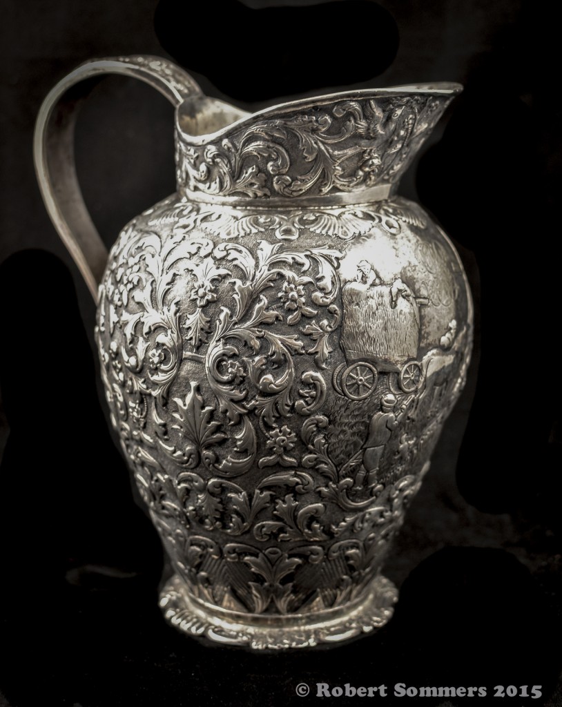 Antique Silver - Blue Heron Gallery