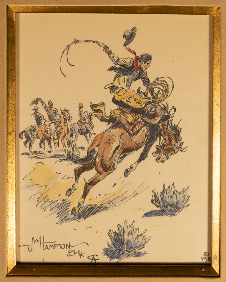 John Wade Hampton - Blue Heron Gallery