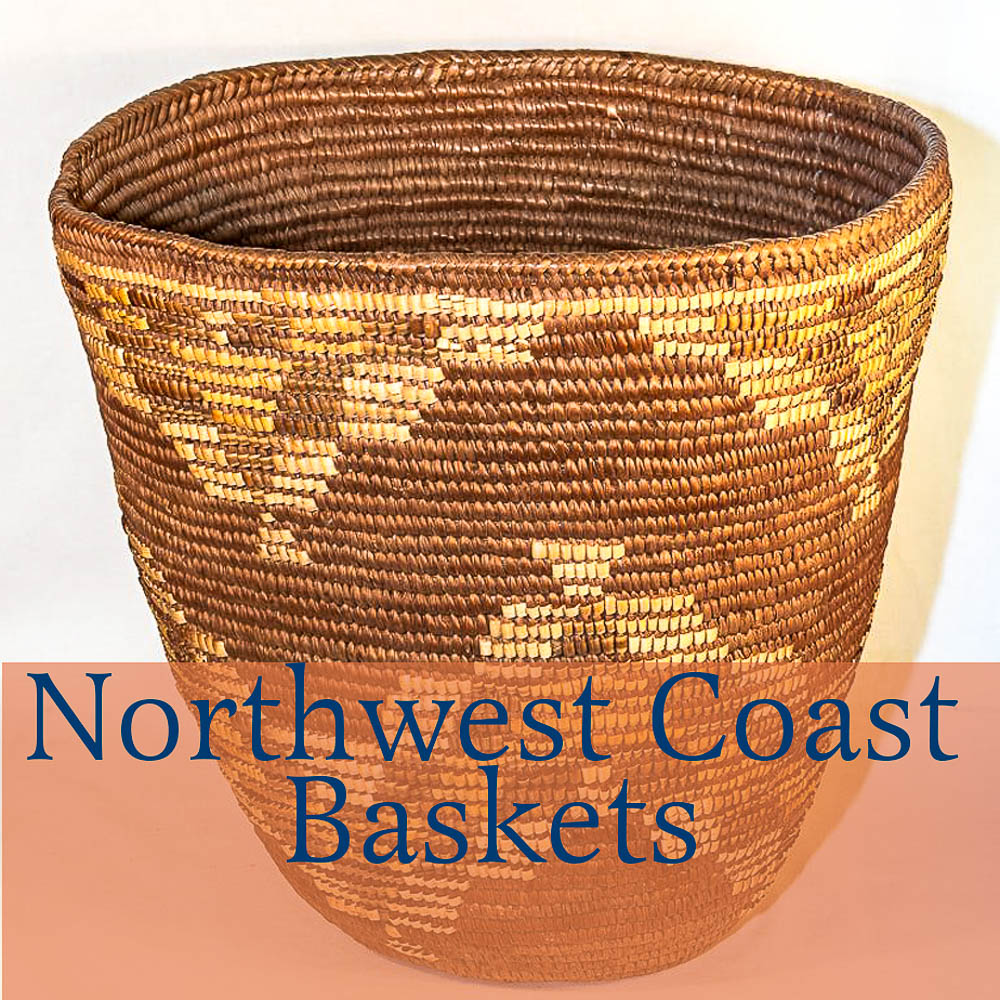 Native American Baskets - Blue Heron Gallery