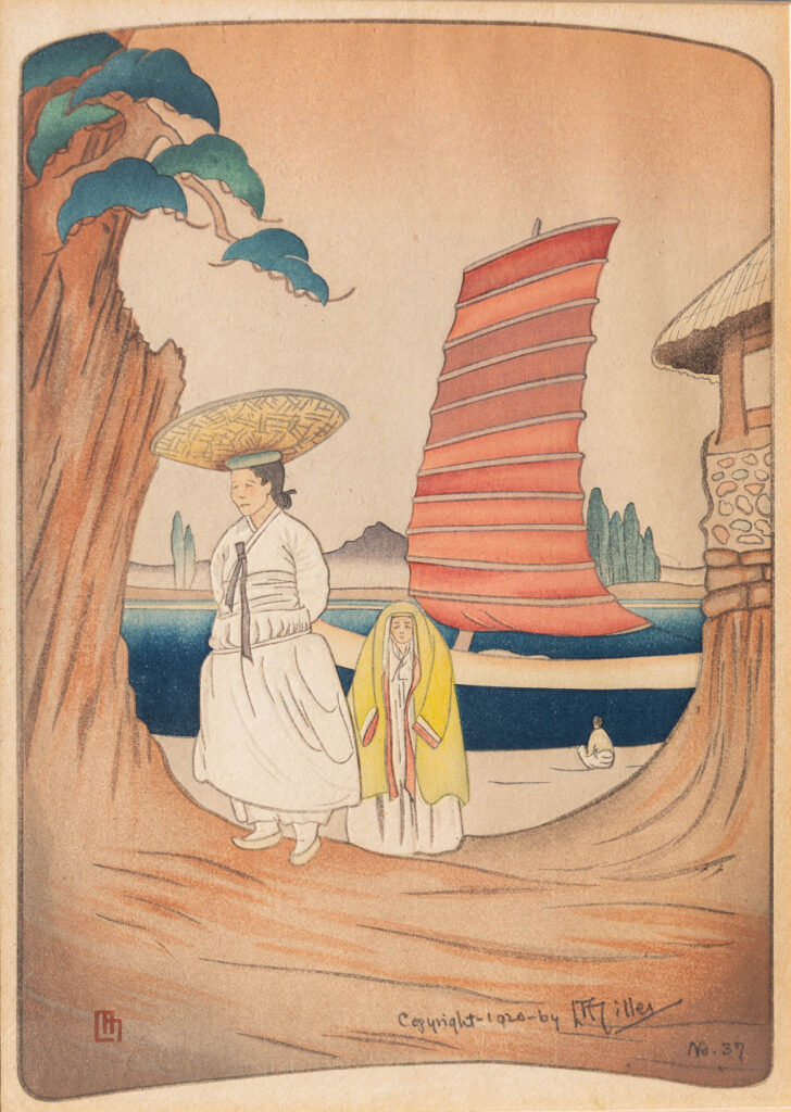 Lilian May Miller - Blue Heron Gallery